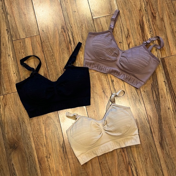 Kindred Bravely | Intimates & Sleepwear | Bundle Of 3 Kindred Bravely ...